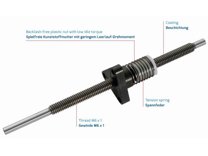 Customized Lead Screws - Feinmess Suhl GmbH